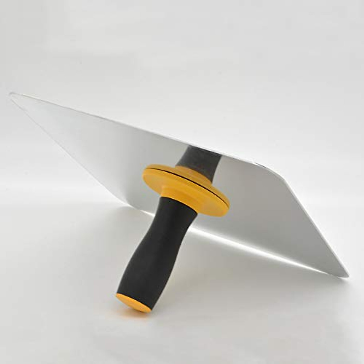 Aluminium Plastering Hawk with Soft Grip Handle, Plaster Mortar Board Holder Finishing Plastering Tool for Cement, Mortar, Drywall