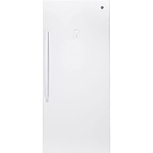 GE APPLIANCES FUF21SMRWW, White