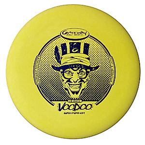 Gateway Disc Sports Sure Grip S Super Stupid Soft Voodoo Putter Golf Disc [Colors May Vary] - 173-176g