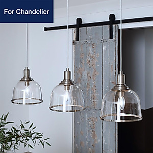 FLSNT 100W Equivalent Candelabra LED Bulbs 5000K Daylight, Dimmable LED Chandelier Light Bulbs for Dining Room, Living Room, Porch, 800LM, E12 Base, 12 Pack