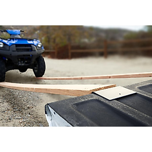 HAMPTON PROD Keeper 05674 Ramp Kit with Hardware,Black