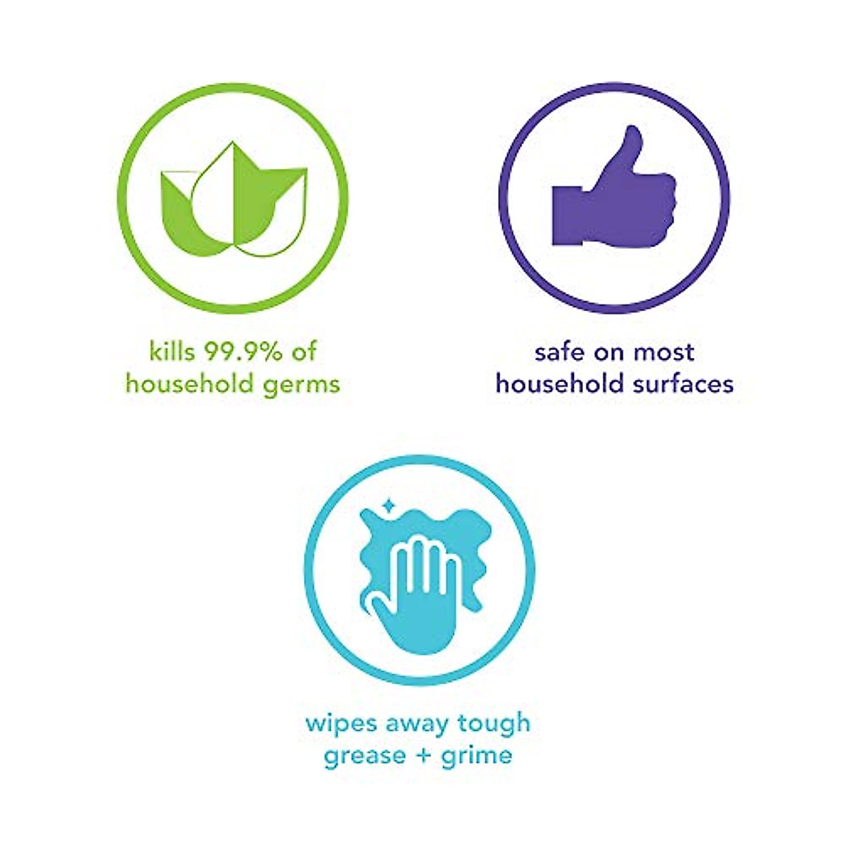 Method Antibacterial All-Purpose Cleaner Spray, Bamboo, Kills 99.9% of Household Germs, 28 Fl Oz (Pack of 4)