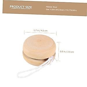 30 pcs Control Responsive Beginners Art Bearing Prizes Blank Xmas Boys and Favors Funny Children Birthday Stuffers Wood Wooden Craft Hand Party Bag Adults Unfinished