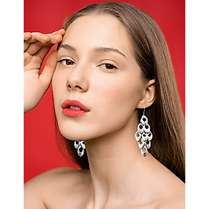 16 Pairs Drop Dangle Earrings for Women Wholesale Earrings Fashion Statement Boho Bohemian Earrings Set