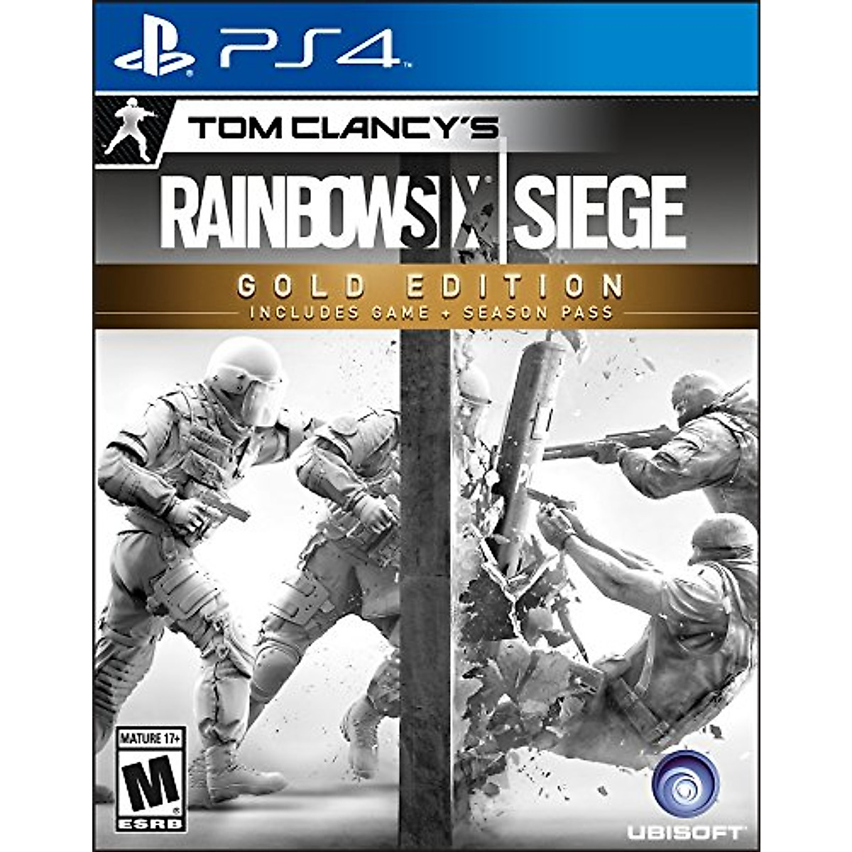 Tom Clancy's Rainbow Six Siege - Gold Edition - PlayStation 4