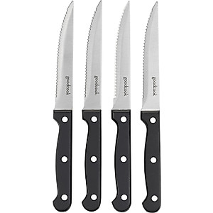 Good Cook Steak Knife Set, 4 Count