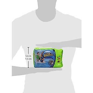 Little Swimmers Huggies Disposable Swimpants, Small, 12 Count