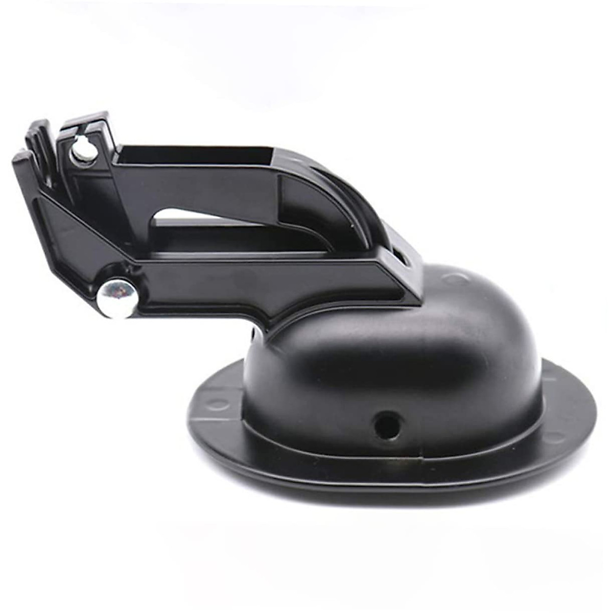 Homoyoyo 2 Sets Black Couch Black Handles Metal Chairs Sofa Handle Replacements Recliner Parts Recliner Release Handle Sofa Chair Handle Replacement Plastic Recliner Pull Handle