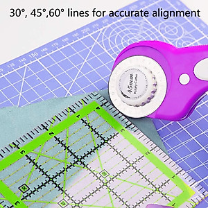 Quilting Rulers,4 Square Ruler Quilting Templates(4.5"X4.5", 6"X6", 9.5"X9.5", 12.5"X12.5"),Quilting Rulers Acrylic Rulers