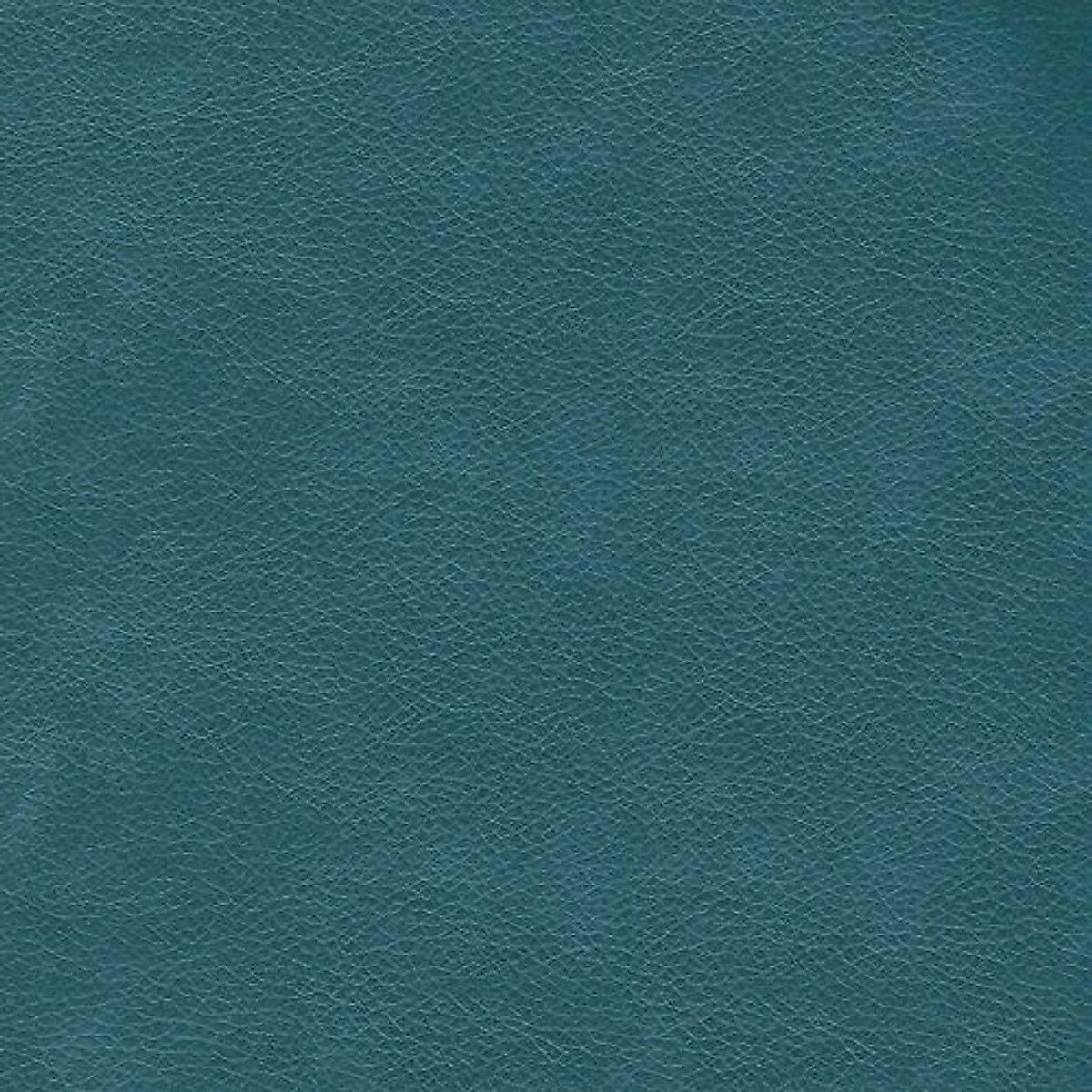 HomePop Round Leatherette Storage Ottoman with Lid, Teal