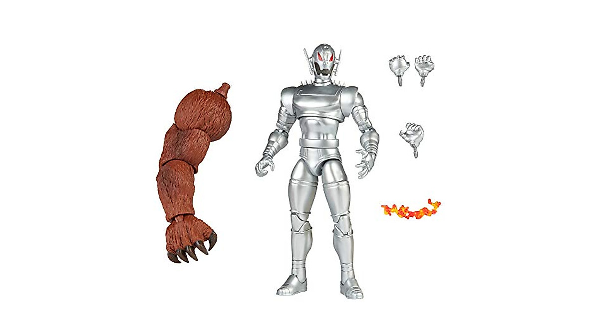 Marvel 6-inch Ultron Action Figure | Premium Collectible Toy