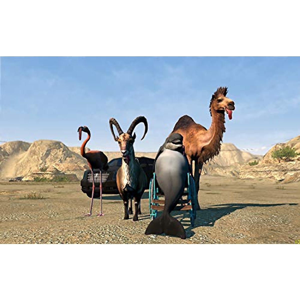 Goat Simulator: The Goaty (Nintendo Switch) (Non-US Version)