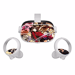 Oculus Quest II VR Headset Skin sticker Nightmare Knight Vinyl Decal for Headset and Controller