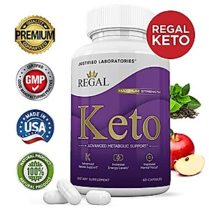 (3 Pack) Regal Keto Pills 800MG Includes Apple Cider Vinegar goBHB Exogenous Ketones Advanced Ketosis Support for Men Women 180 Capsules