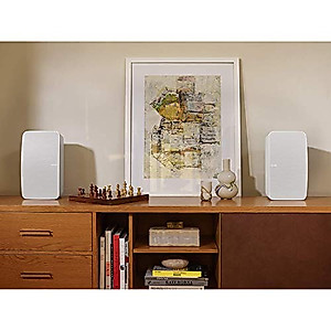 Sonos Five Two Room Set - The high-Fidelity Speaker for Superior Sound (White)
