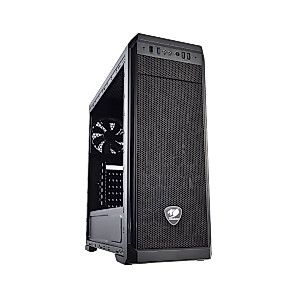 COUGAR MX330 Mid Tower Case with Full Acrylic Transparent Window