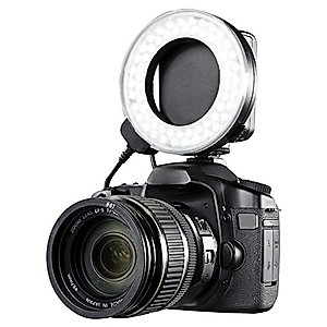 Canon Rebel T5 Dual Macro LED Ring Light/Flash (Applicable for All Canon Lenses)