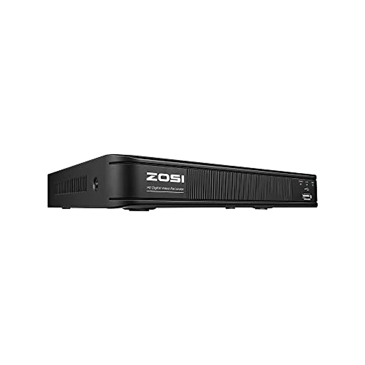 ZOSI H.265+ 5MP Lite CCTV DVR 8 Channel Full 1080p, Remote Access, Motion Detection, Alert Push, Hybrid Capability 4-in-1(Analog/AHD/TVI/CVI) Surveillance DVR for Security Camera (No Hard Drive)