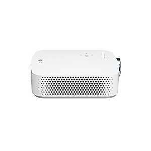 LG - Projector LG PF50KS FHD RGB LED Miracast Bluetooth White
