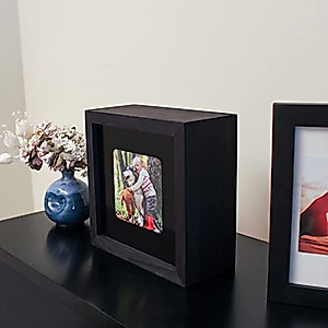 Conceal-a-Cam for Ring, Blink or Wyze Cameras (Black)