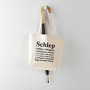 CafePress Webster's Schlep Tote Canvas Tote Shopping Bag
