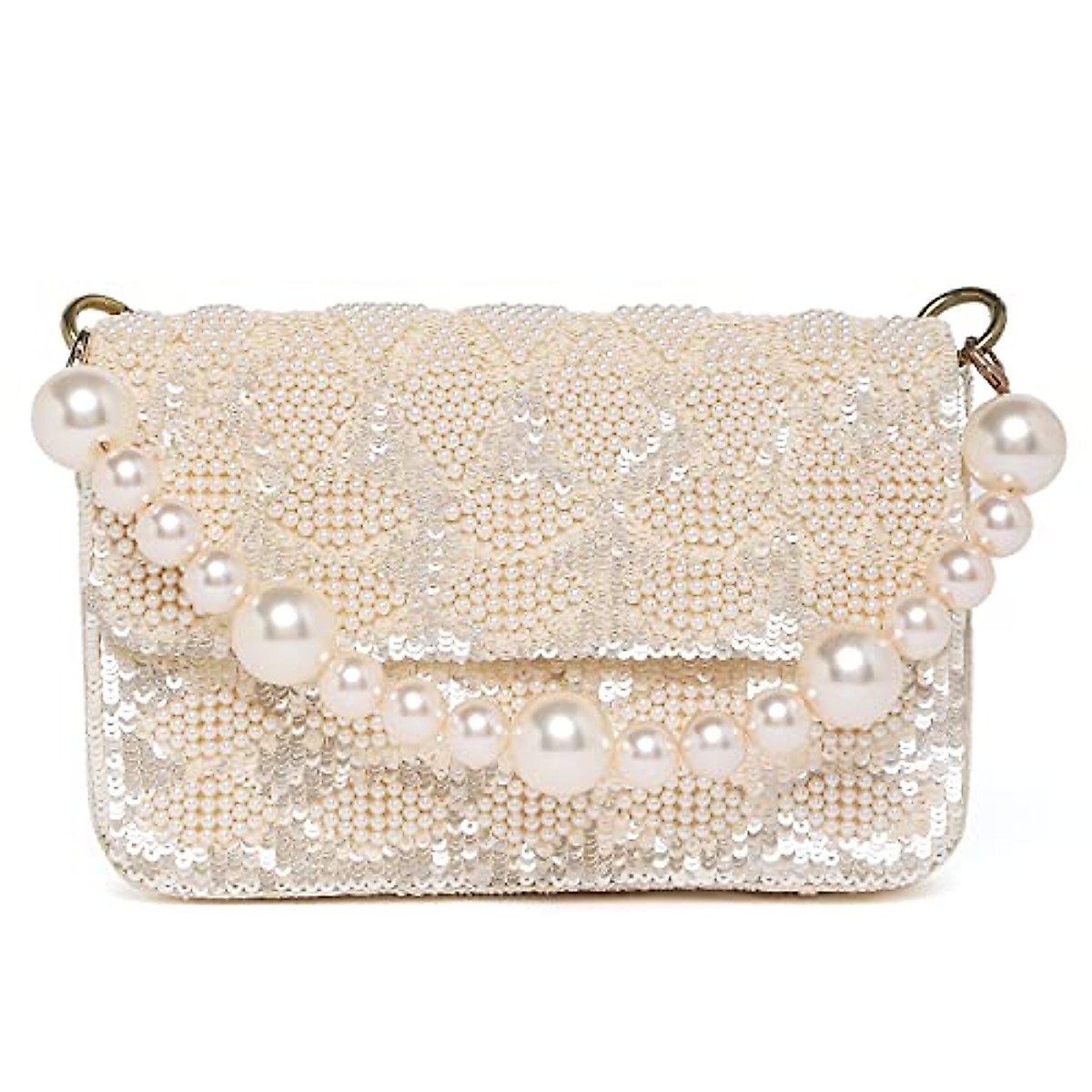 Aheli Clutch Purses Gift for Women Wedding Handmade Evening Handbags Party Bridal Clutch