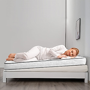 3 in 1 Wedge Bed Mattress Elevator, Topper or Under Bed Leg Elevation 7-Inch Incline Foam Support, Ideal Wedge Mattress for Acid Reflux, Neck & Back Pain, Heartburn, Germs, Snoring, King