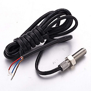 3/8-24 UNF MPU MSP6730 Generator Magnetic Pickup Speed Sensor for Engine