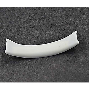Quality Replacement Rubber Cushion Pad Parts for Beats by Dr. Dre Solo/hd Solo 2.0 On-Ear Headphones (White)