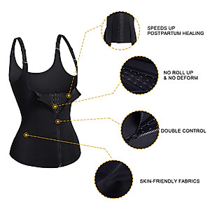 URSEXYLY Maternity Support Belt Postpartum Waist Trainer Shapewear Recovery Waist Cincher