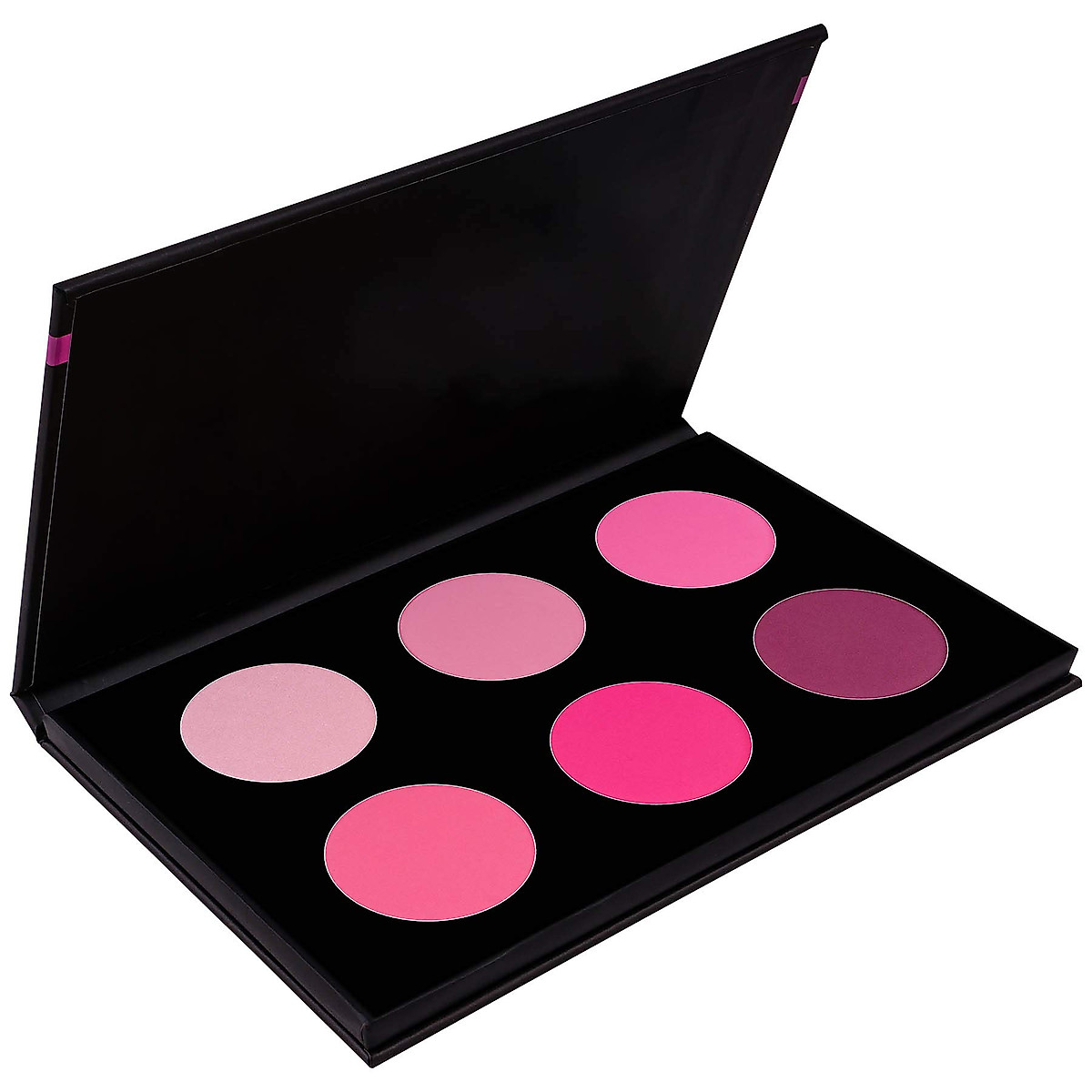 SHANY Shimmer & Matte Cool-Toned Blush Palette - Layer 5 - Refill for the 6 Layer Mini Masterpiece Collection Makeup Set