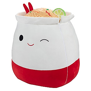 24" Jumbo Squishmallows Daley The Noodle Plush - Licensed Kellytoy Stuffed Animal Toy