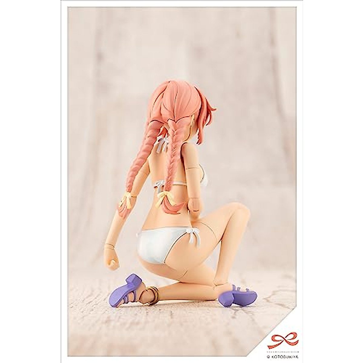 Kotobukiya Sousai Shojo Teien: Ritsuka Saeki (Swim Style) Dreaming Style Model Kit