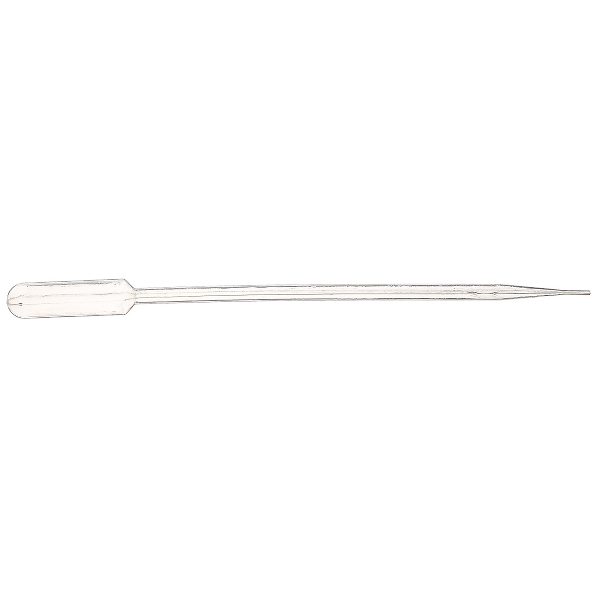 Globe Scientific 139050 LDPE Extra Long Transfer Pipet, Non-Sterile, 300mm Length, 23.0mL Capacity (Box of 100)