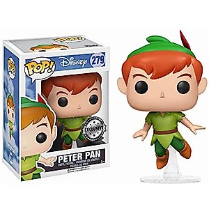 POP Funko - Disney Vinyl Figure 279 Peter Pan - Limited Edition, 9 cm, 14063