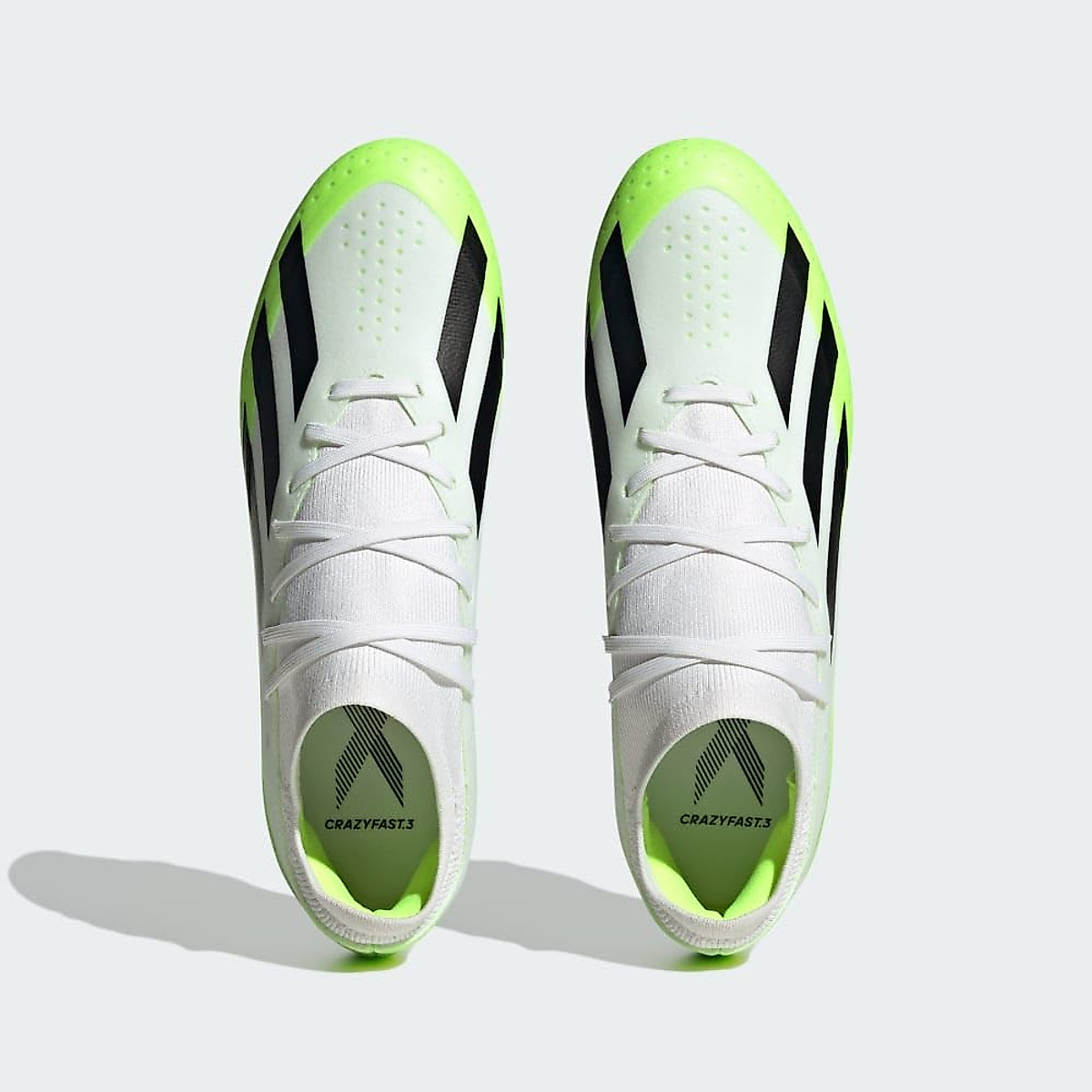 adidas X Cazyfast.3 Adult Firm Ground Soccer Cleats, Unisex Sizing