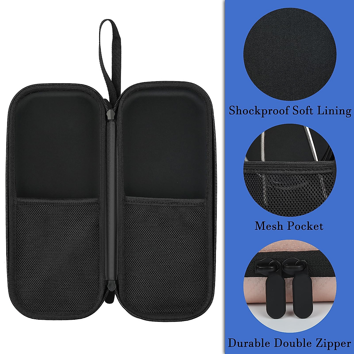 CDBXPRG Stethoscope Case for 3M Littmann Classic III,Stethoscope Carrying Case for Nurse Gift,Lightweight Stethoscope Travel Holder for Lightweight II S.E (Pink)