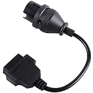 OBDII OBD2 38 Pin to 16 Pin Diagnostic Adapter Connector Cable for Mercedes Benz