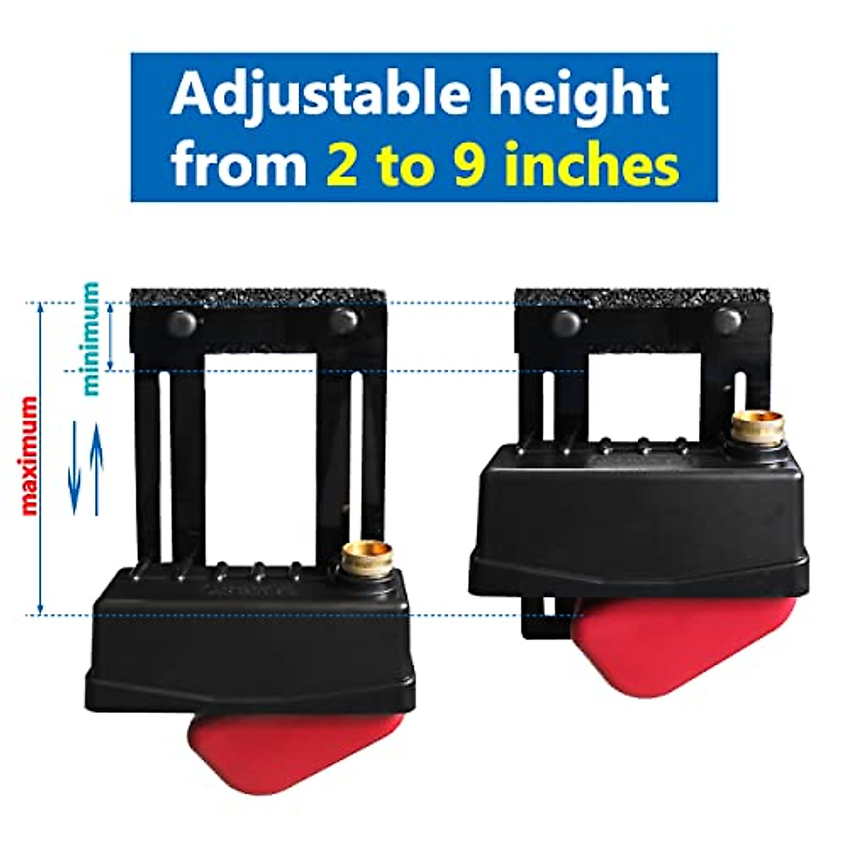 Bylot Pool Water Leveler, Adjustable Height from 2 to 9 inches,Automatically Keep The Set Water Level