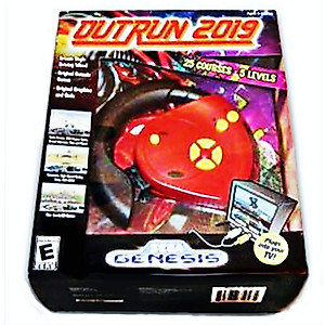 Outrun 2019 - Sega Genesis
