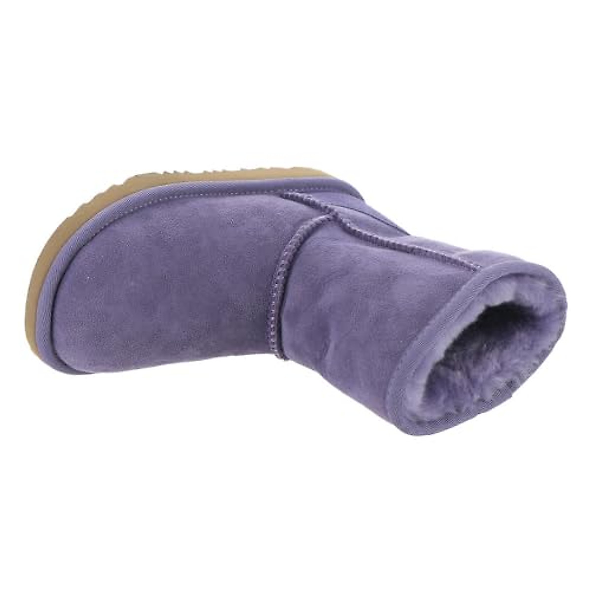 UGG K Classic II Fashion Boot, Lilac Mauve, 6 Big Kid