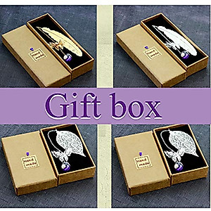 Marte Vanci Metal Feather Bookmark Mother's Day Birthday Gift Butterfly Book Marks for Her Female Book Lovers Mom Teachers Girls Women Lady Readers Graduation Gifts Golden