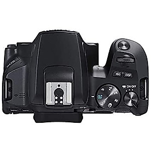 Canon EOS 250D (Rebel SL3) DSLR Camera with 18-55mm f/3.5-5.6 III Zoom Lens & 75-300mm III Lens Bundle + 64GB Memory, Case, Tripod, Filters and More