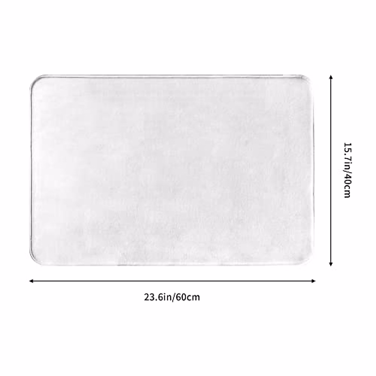 Red Green Yellow Chili Pepper Kitchen Floor Mat Non Slip Kitchen Rugs Cushioned Comfort Standing Mat Area Rugs Indoor Outdoor Entry Rug Floor Carpet for Home 24x16 in