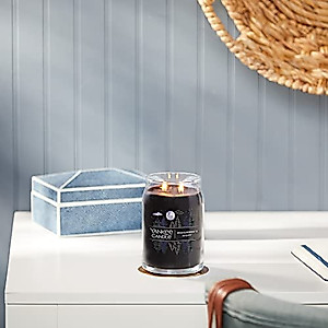 Yankee Candle MidSummer's Night Scented, Signature 20oz Large Jar 2-Wick Candle, Over 60 Hours of Burn Time, Ideal for Home Decor and Gifting