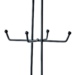 Spectrum A83410 Yumi 8-Mug Holder, Black