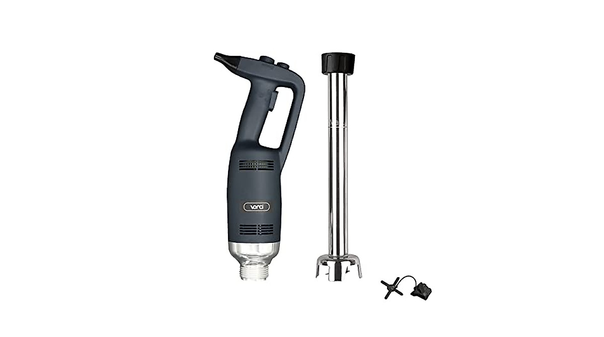 VONCI 500W Commercial Immersion Blender, 15.7" SUS 304 Removable Shaft ...