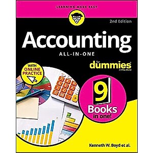 Accounting All-in-One For Dummies, with Online Practice, 2nd Edition (For Dummies (Business & Personal Finance))