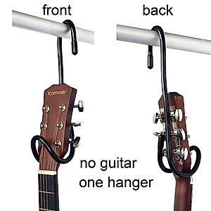 YYST Closet Guitar Hanger Display Rack Guitar Bar Hanger - No Guitar Included