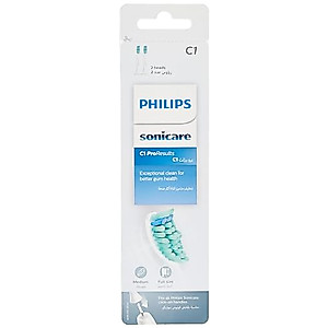 Philips ProResults Standard Sonic Toothbrush Heads for 2 Pieces